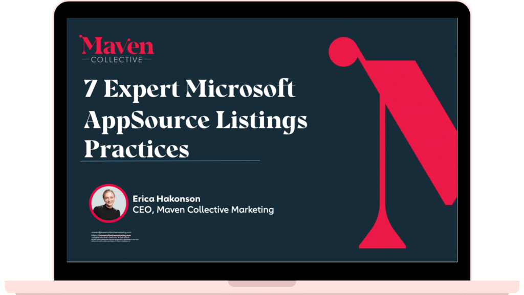Tips to Optimize Your Microsoft AppSource Listings Webinar